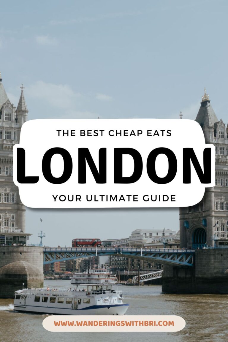 Cheap Eats London: 25 Best Budget Eats in Central London [2026]